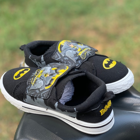Shoes | Toddler Boys Batman Dc Comics Casual Sneakers New | Poshmark